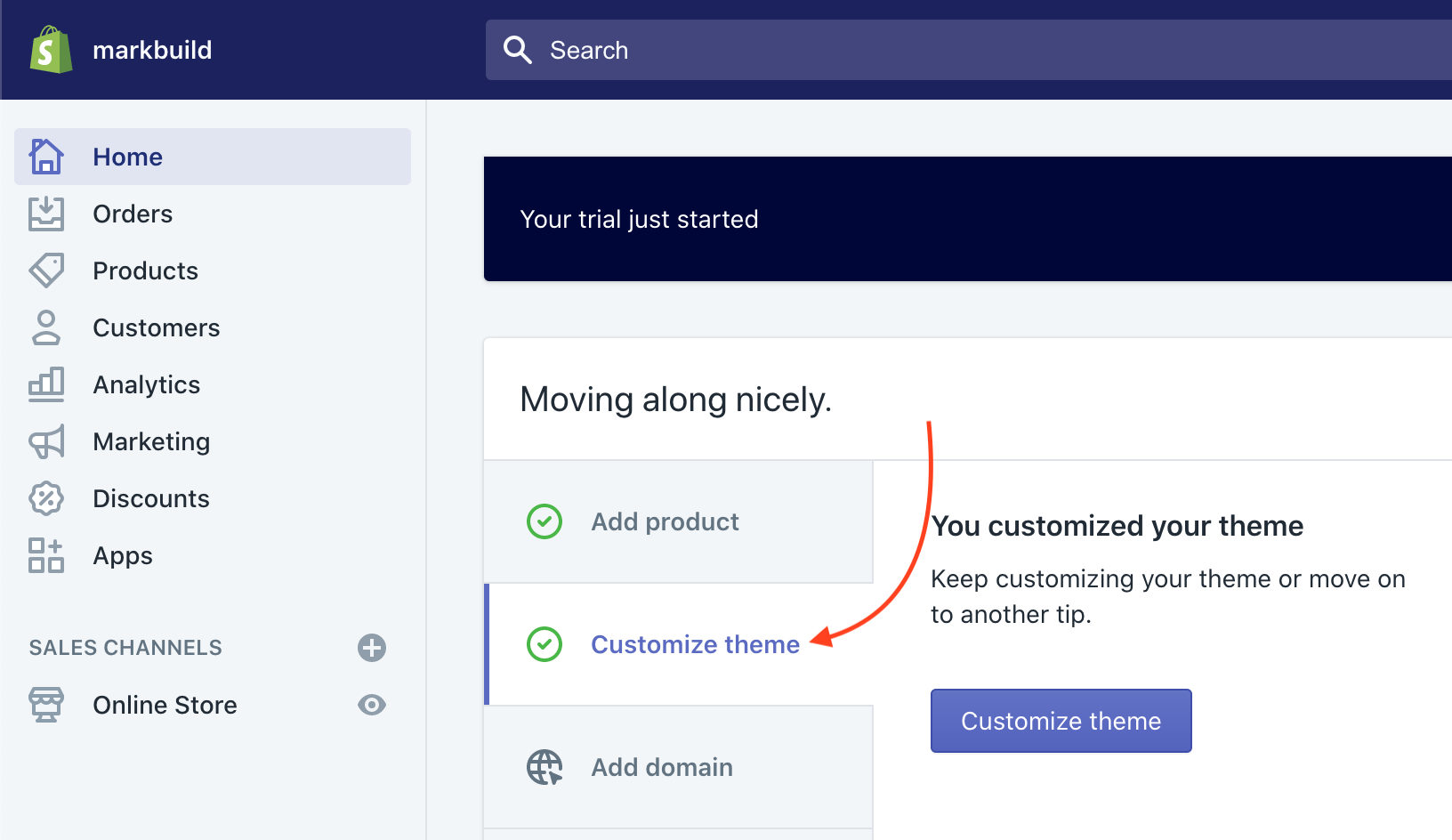 How To Build A Custom Shopify Theme Markbuild s Personal Space